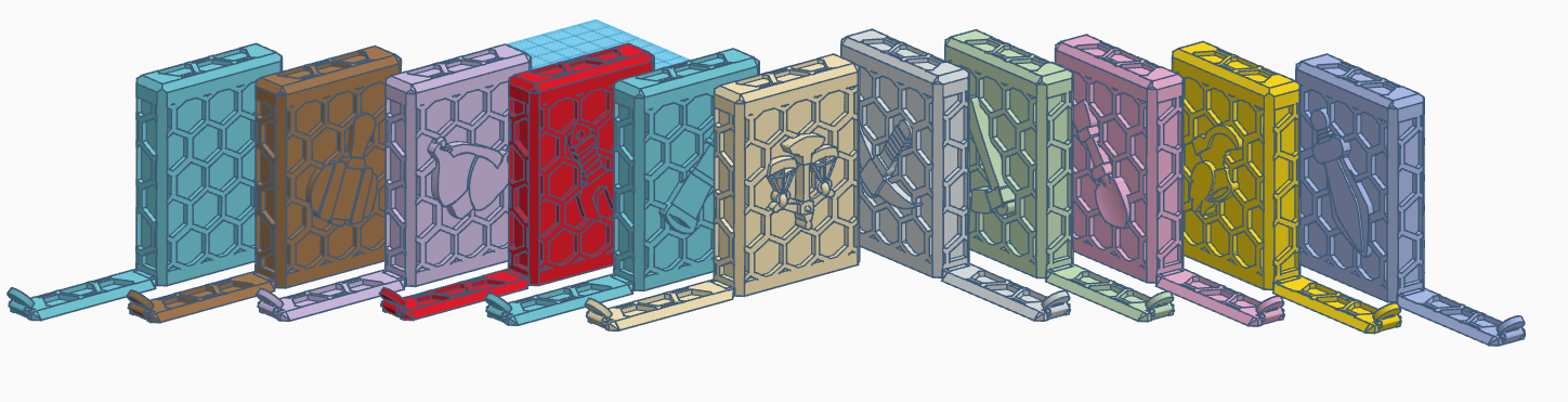 Minecraft Hermitcraft TCG Deck Boxes by Aubrey Green | Download free ...