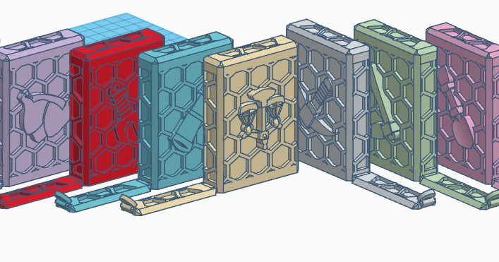 Minecraft Hermitcraft TCG Deck Boxes by Aubrey Green | Download free ...