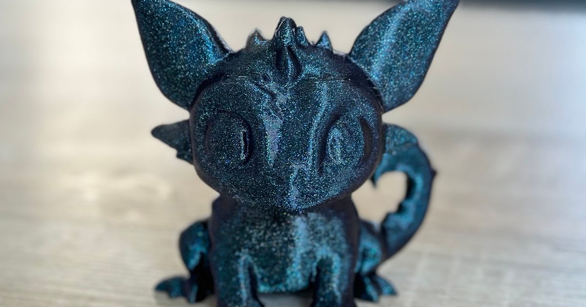 Toothless - How to Train Your Dragon by 3Dmar | Download free STL model ...