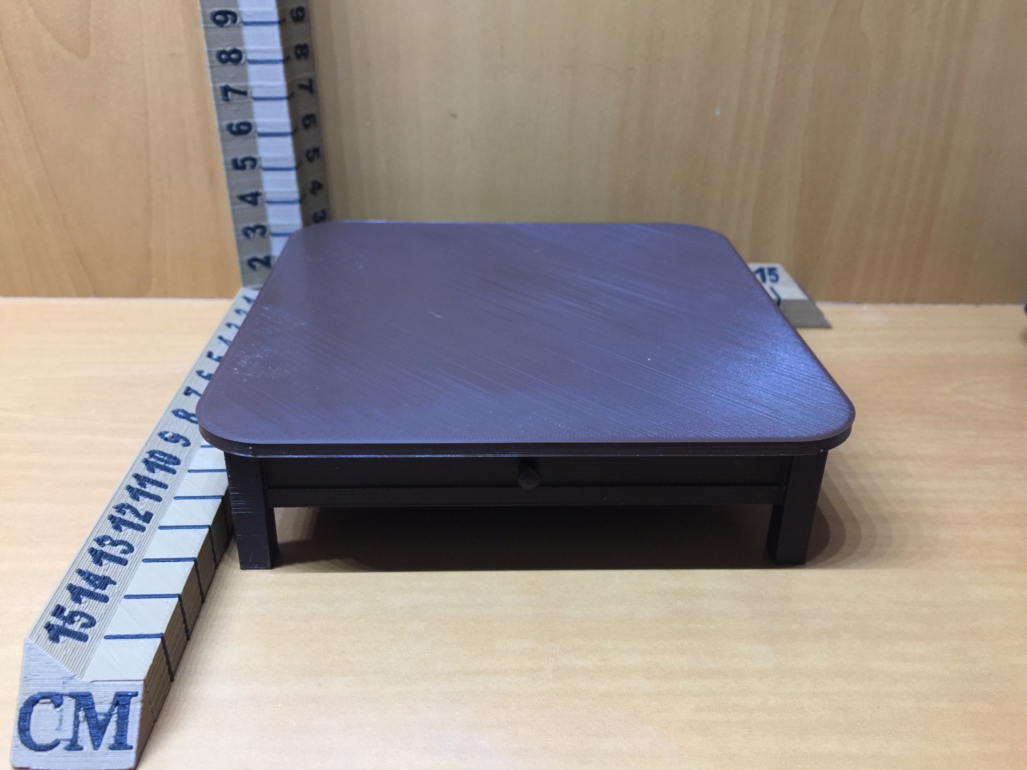 Table, Coffee, Rounded by StarLabs3D | Download free STL model ...