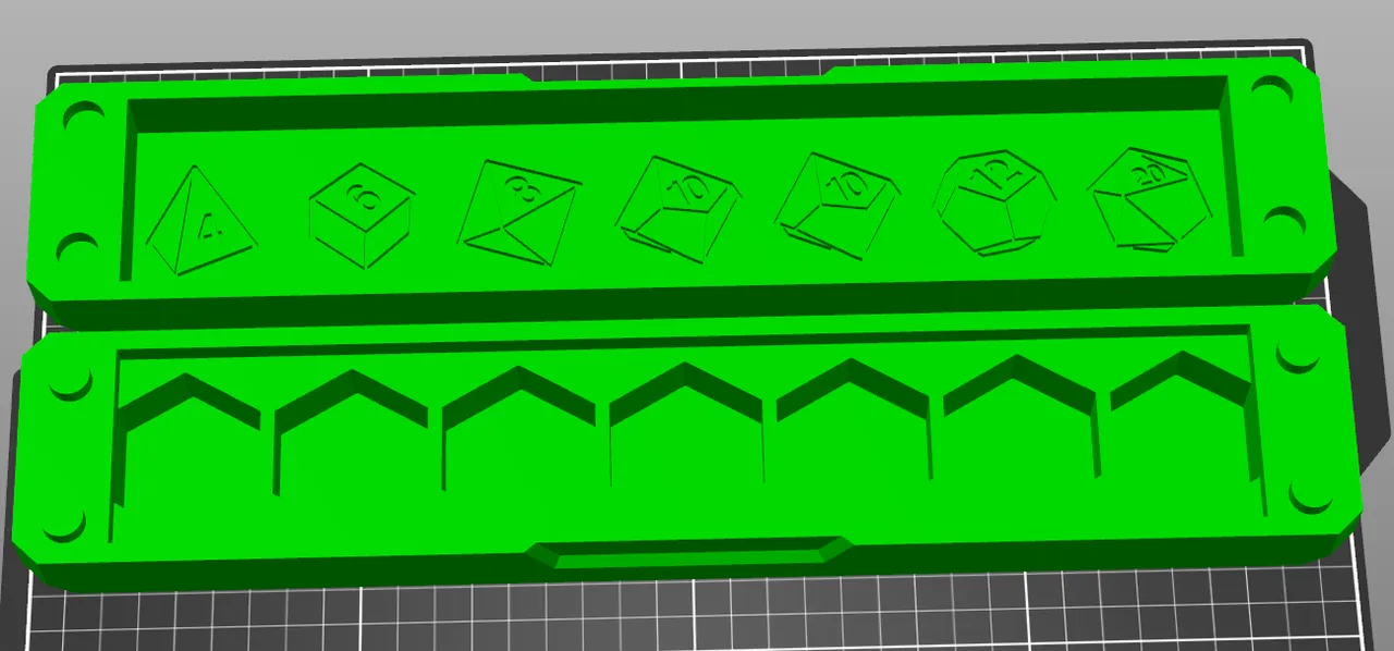 Dragon scale D&D dice box by Darth_Mand'alor_the_Great | Download free ...
