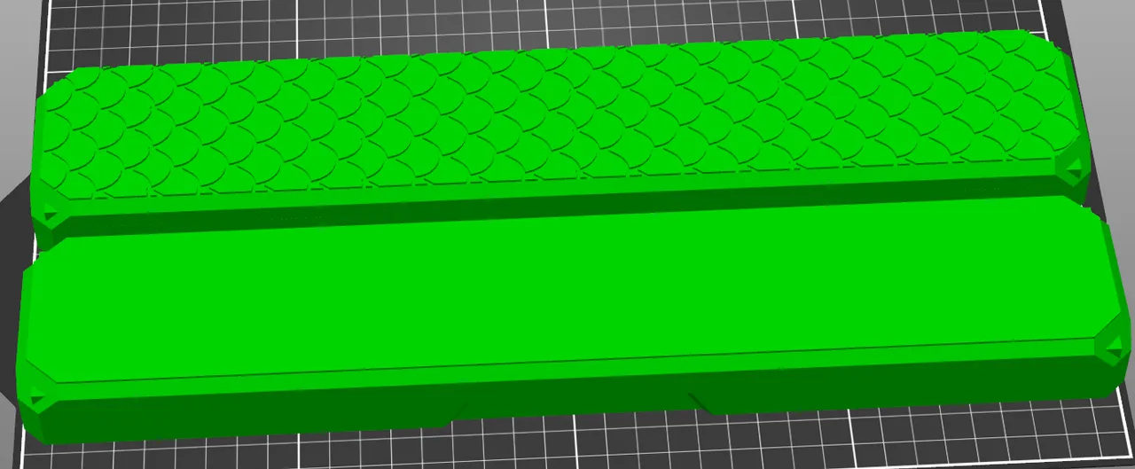 Dragon scale D&D dice box by Darth_Mand'alor_the_Great | Download free ...