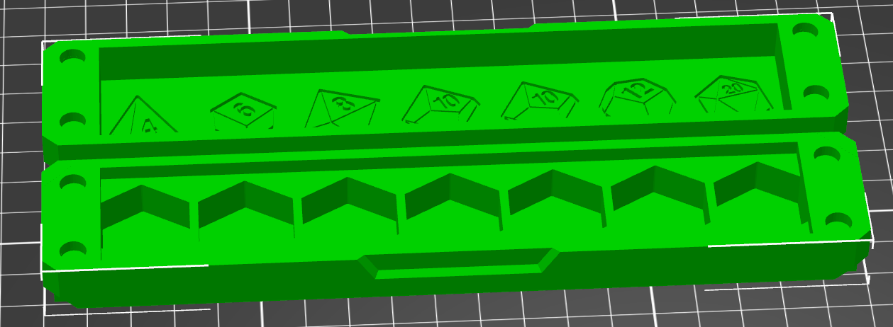 Dragon scale D&D dice box by Darth_Mand'alor_the_Great | Download free ...