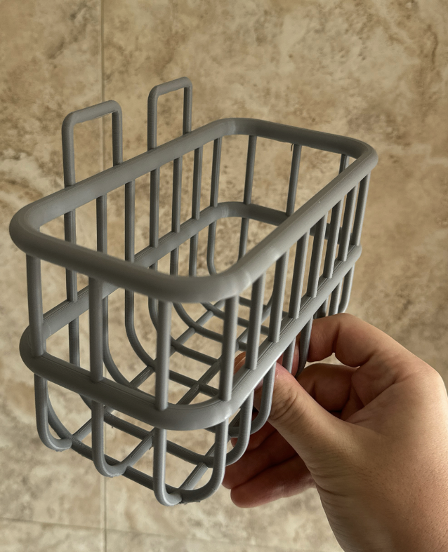 Strong Shower Shelf by ilikefreecad | Download free STL model ...