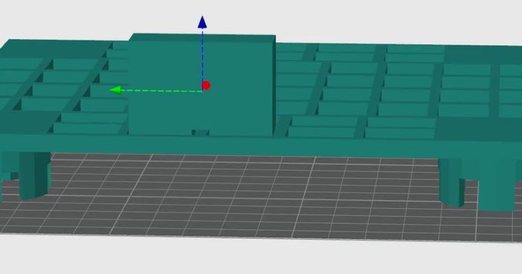 projector slide stopper by Ethan Shipes | Download free STL model ...