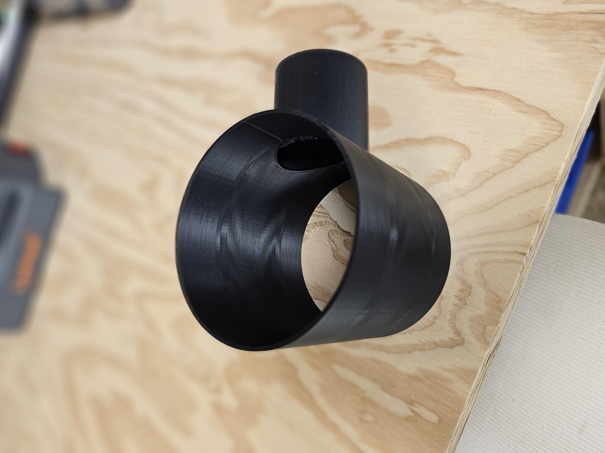 4 inch x 4 inch x 2 inch pipe tee by 3d_goodtimes | Download free STL ...