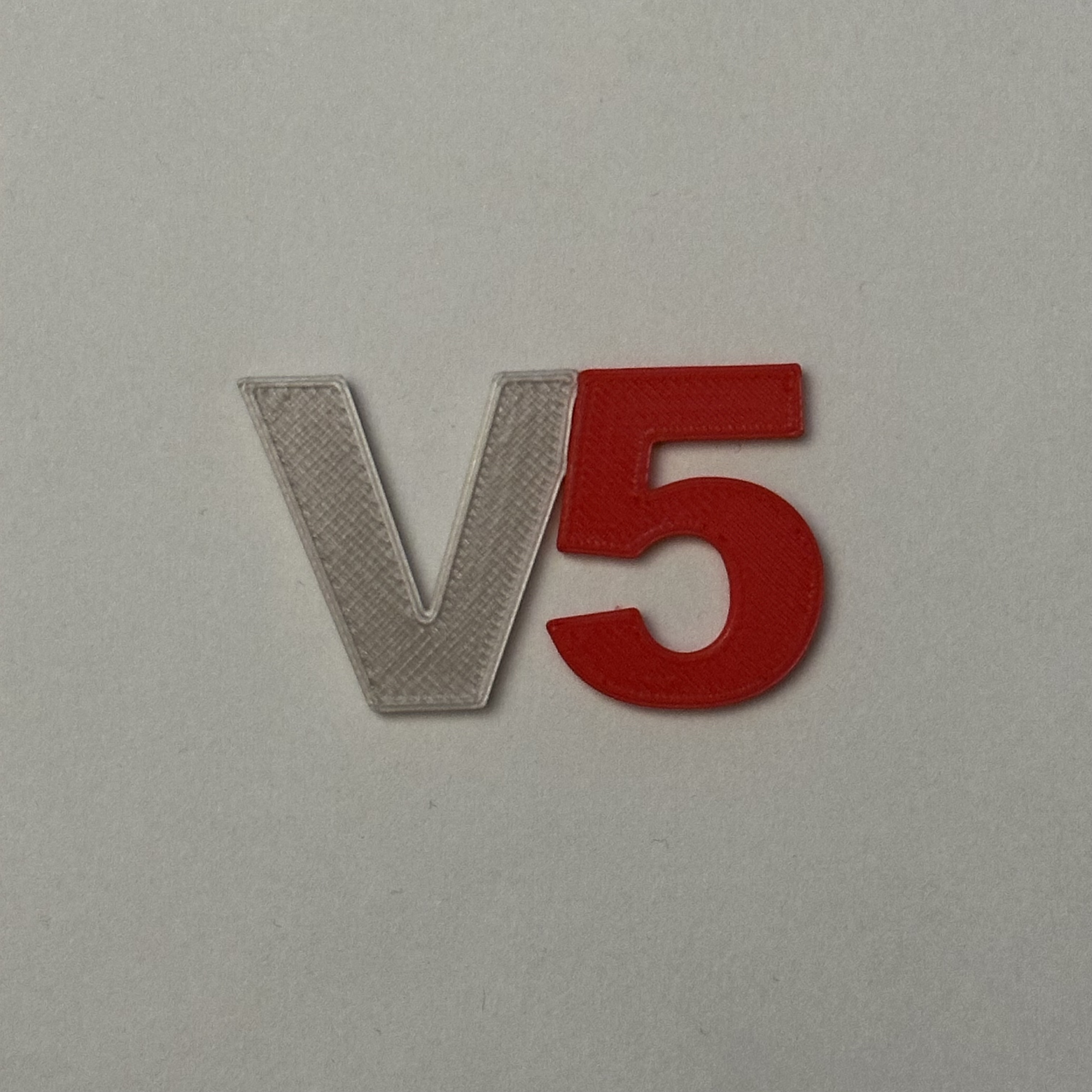 VW Golf 4 V5 logo by Dominik | Download free STL model | Printables.com