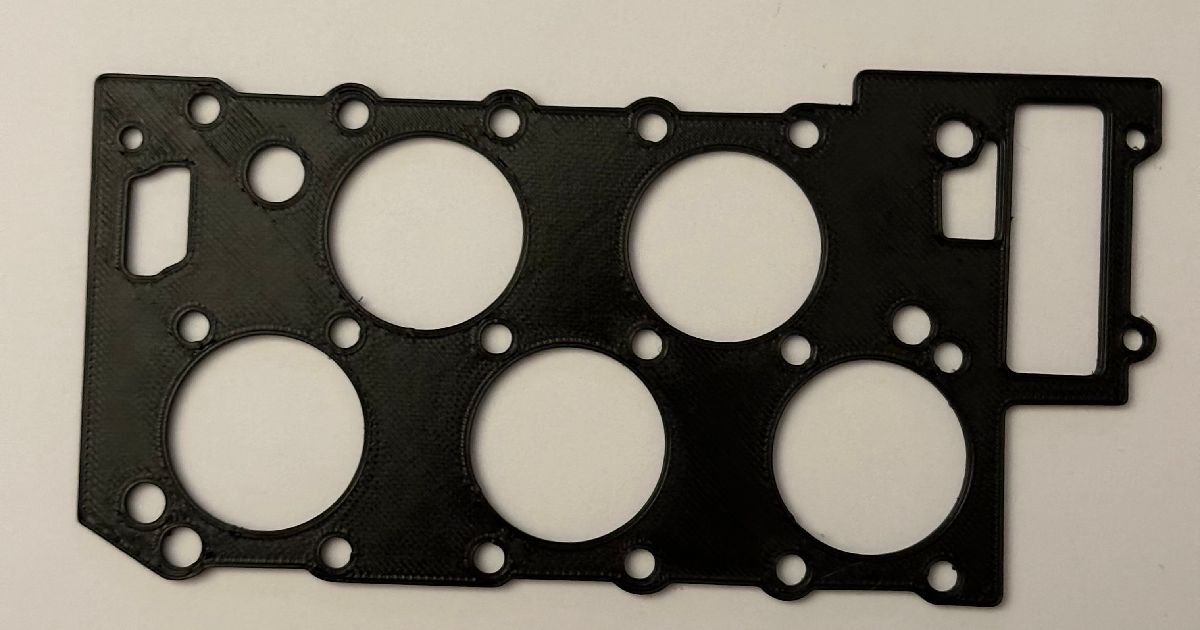 vr5 head gasket by Dominik | Download free STL model | Printables.com