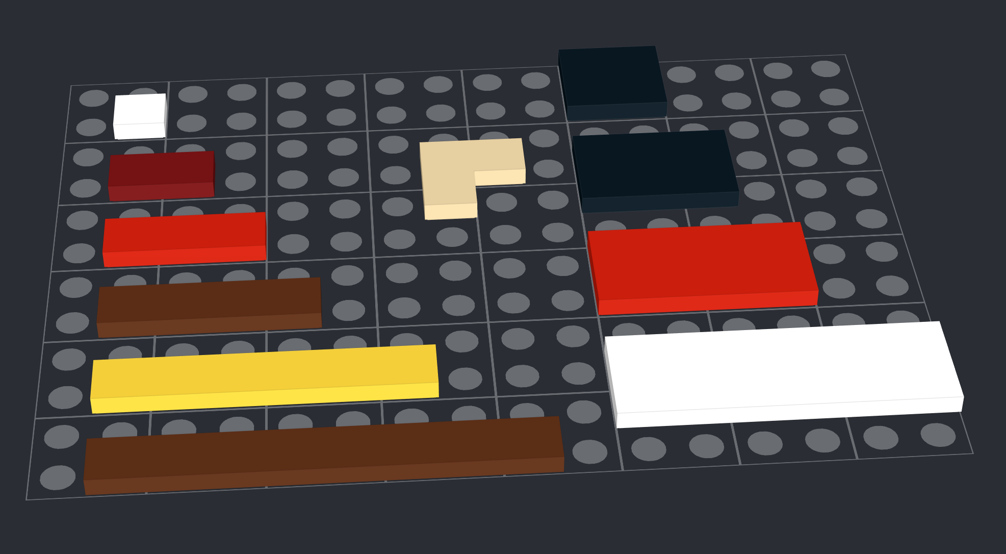 Tile LEGO Brick (Real LEGO) por dokxtr | Descargar modelo STL gratuito ...