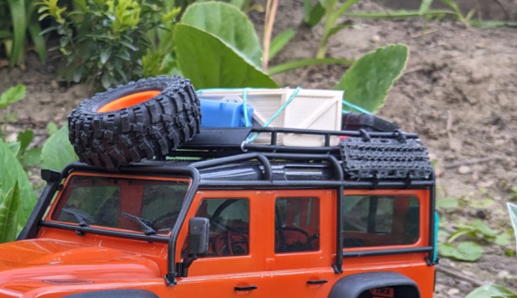 TRX-4M battery travel box by WpaulS | Download free STL model ...