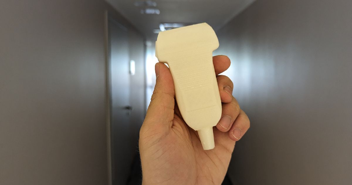 USG linear probe prop for healthcare simulation by Aleksandrs Oborins ...