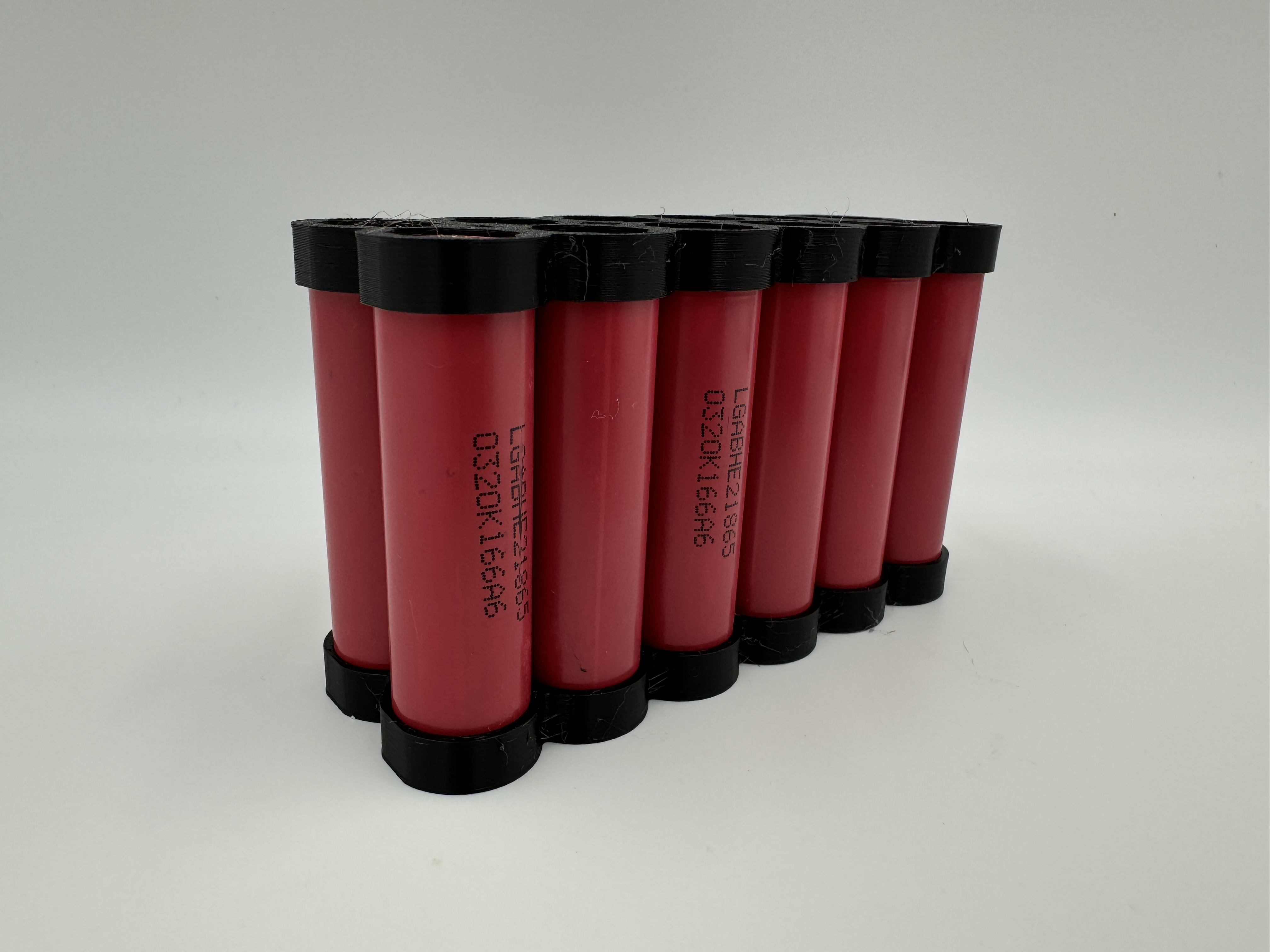 18650 Battery Spacers by Fyrby Additive | Download free STL model ...