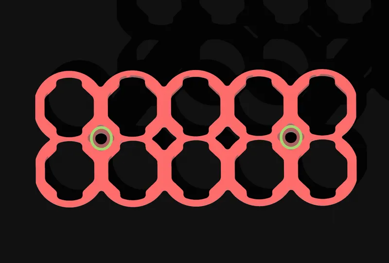 18650 Battery Spacers by Fyrby Additive | Download free STL model ...