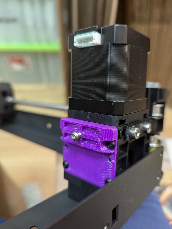 Belt tension adjuster for Flashforge Adventurer 5m by Andrey E ...