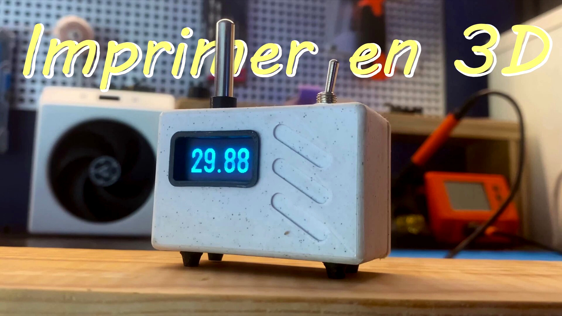 highly accurate 3D-printed thermometer by kopozz | Download free STL ...