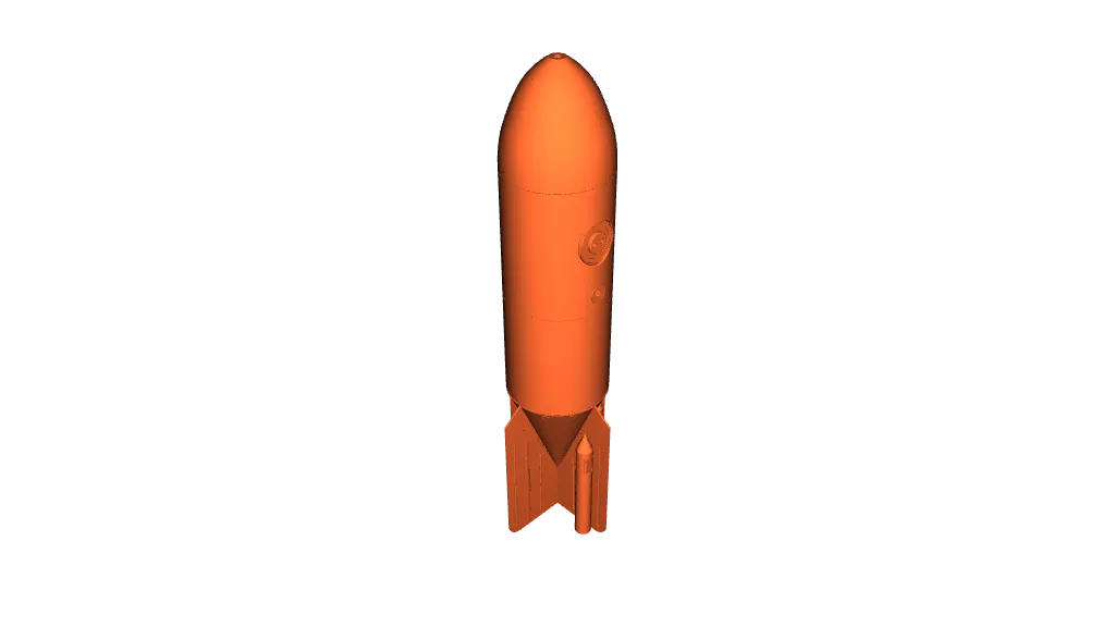 WW2 German (Luftwaffe) SC50 Replica Bomb V1 (Draft) by Modern Maker ...