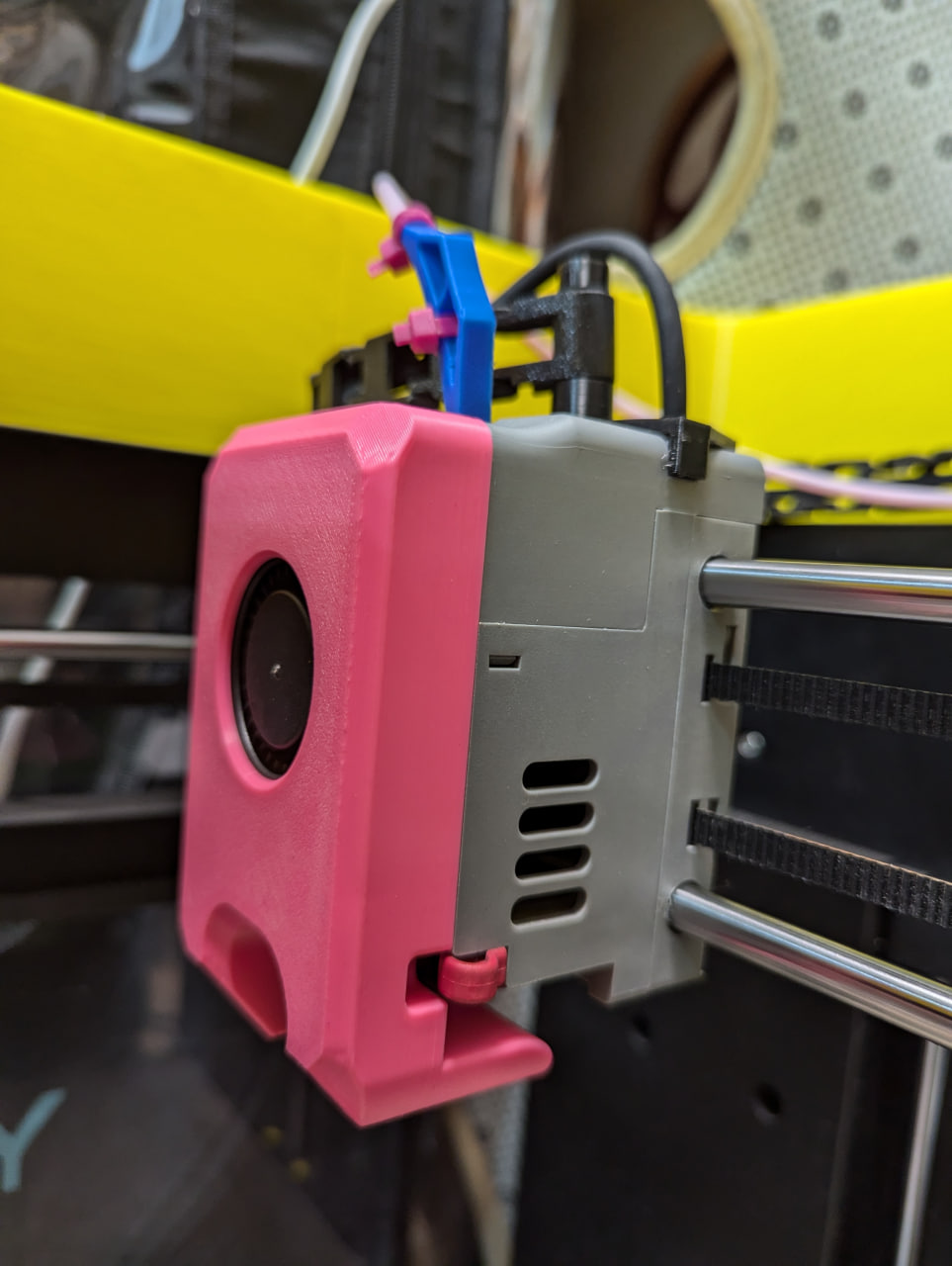 Part fan mod for Flashforge Adventurer 5m by Andrey E | Download free ...