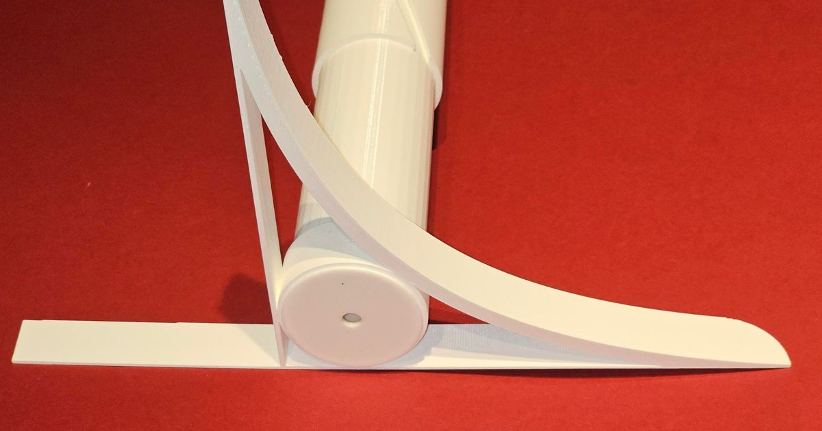 Improved extendable studio screen holder Rod/tube by RPK | Download ...