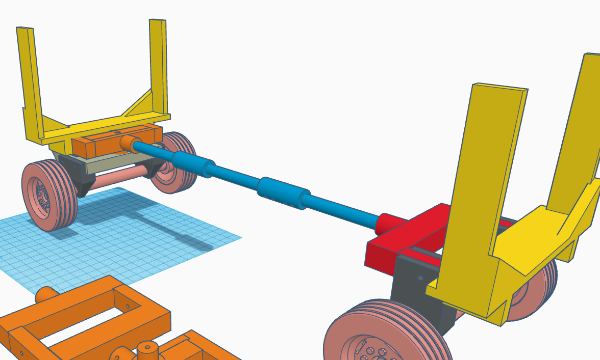 modular Woodlog Trailer with rotating bogie by Rene Berthold | Download ...