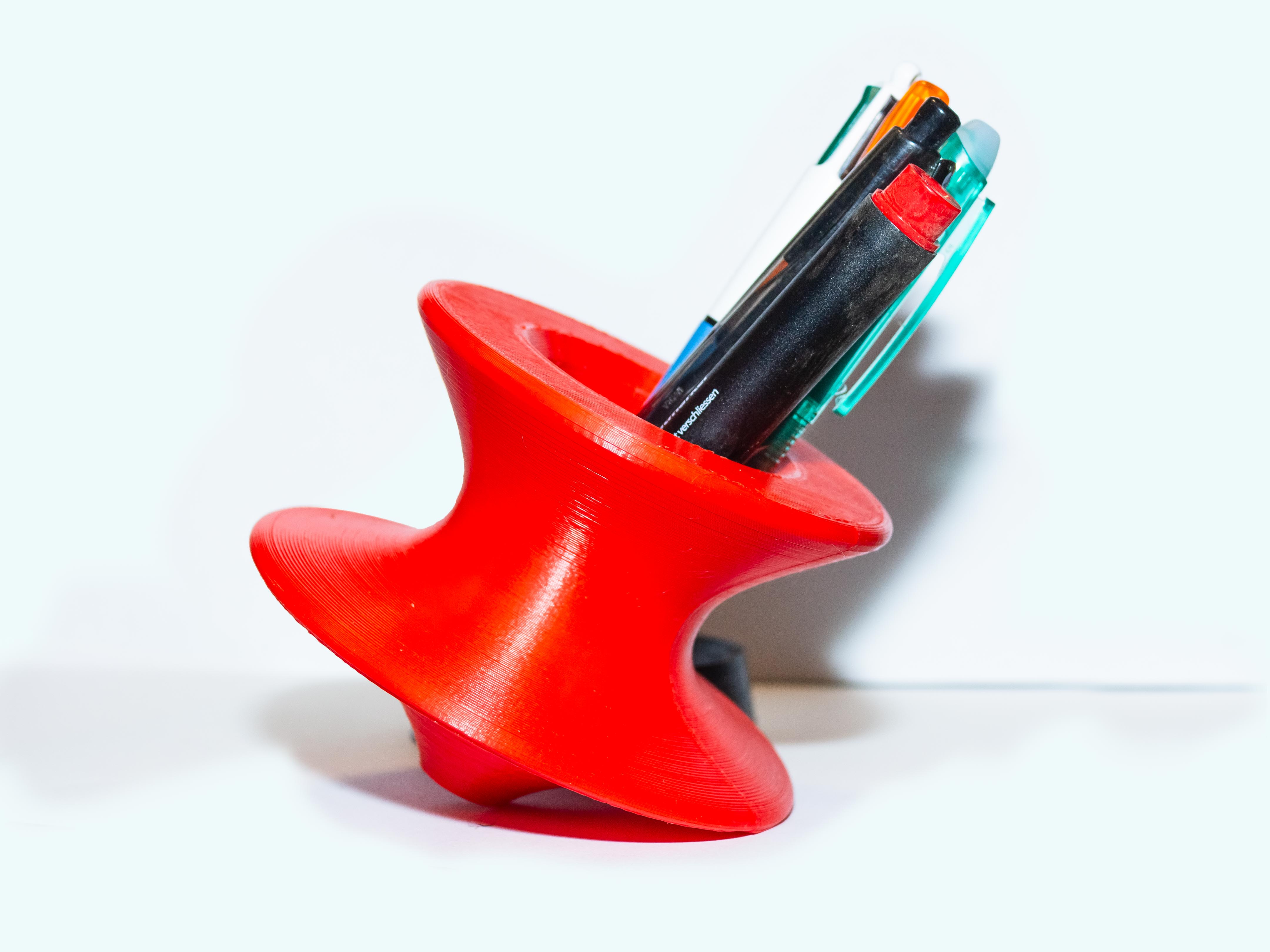 The "Not-a-Magis-Spun" pen holder by Igotocds | Download free STL model ...