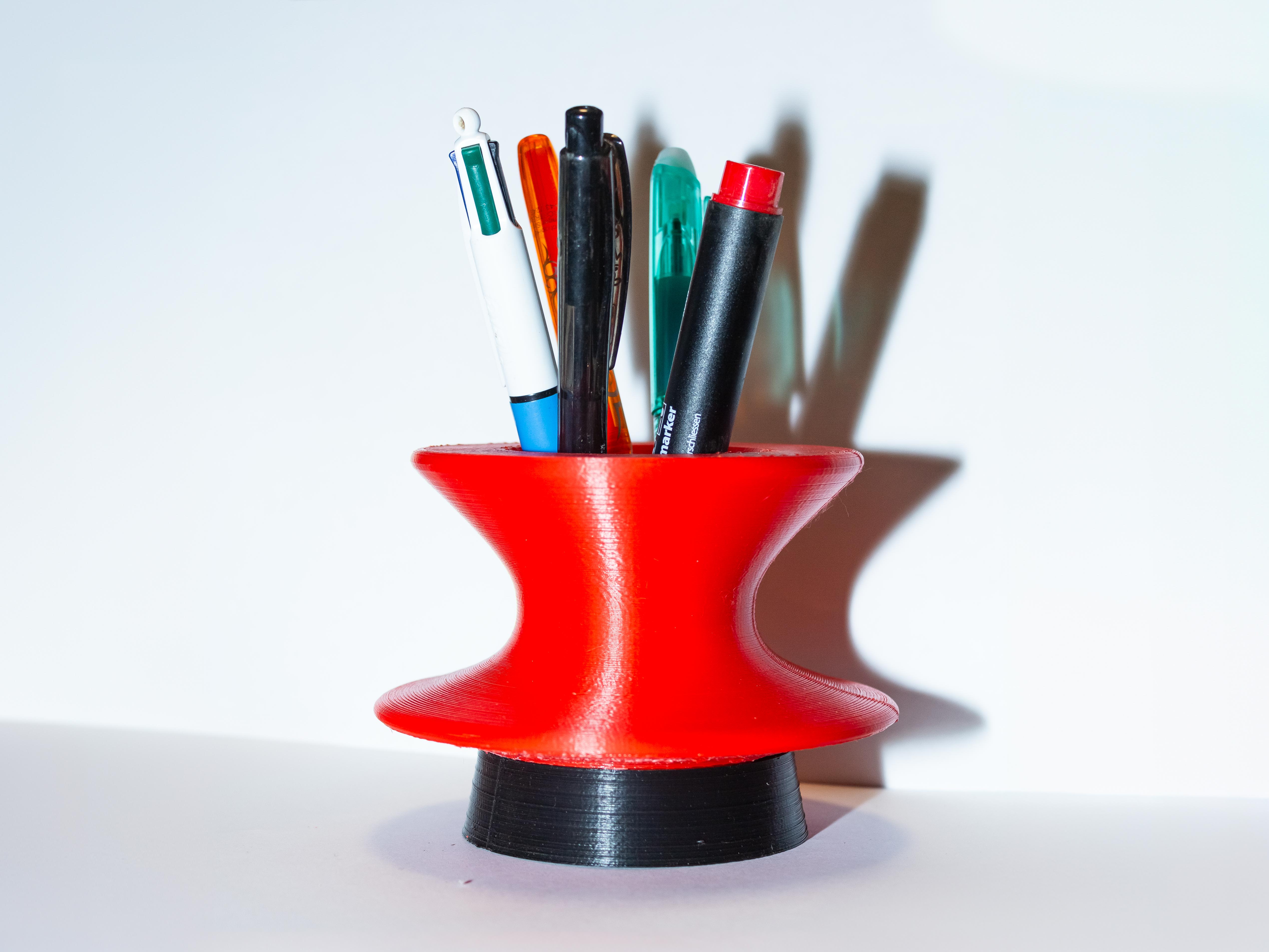 The "Not-a-Magis-Spun" pen holder by Igotocds | Download free STL model ...