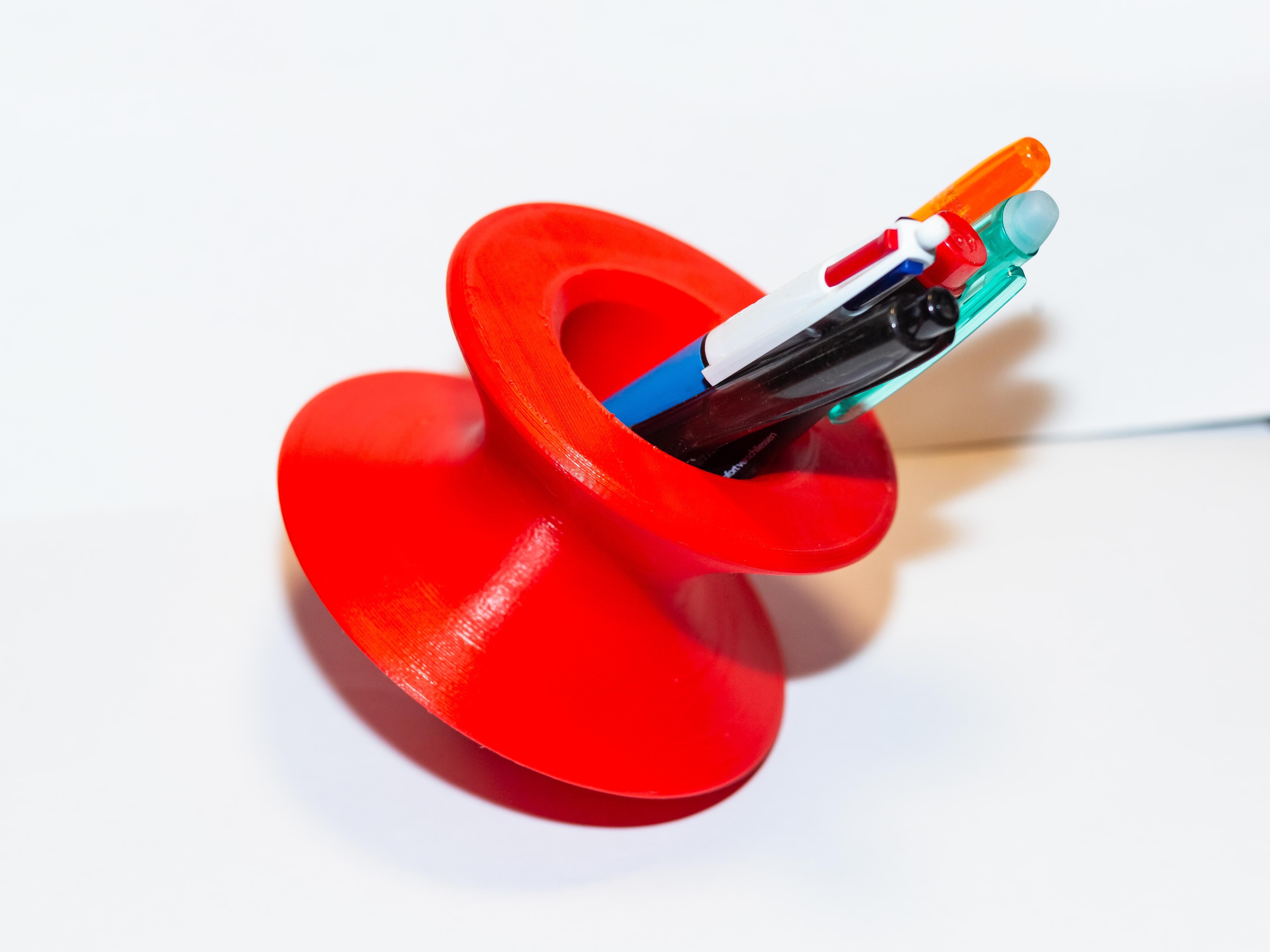 The "Not-a-Magis-Spun" pen holder by Igotocds | Download free STL model ...