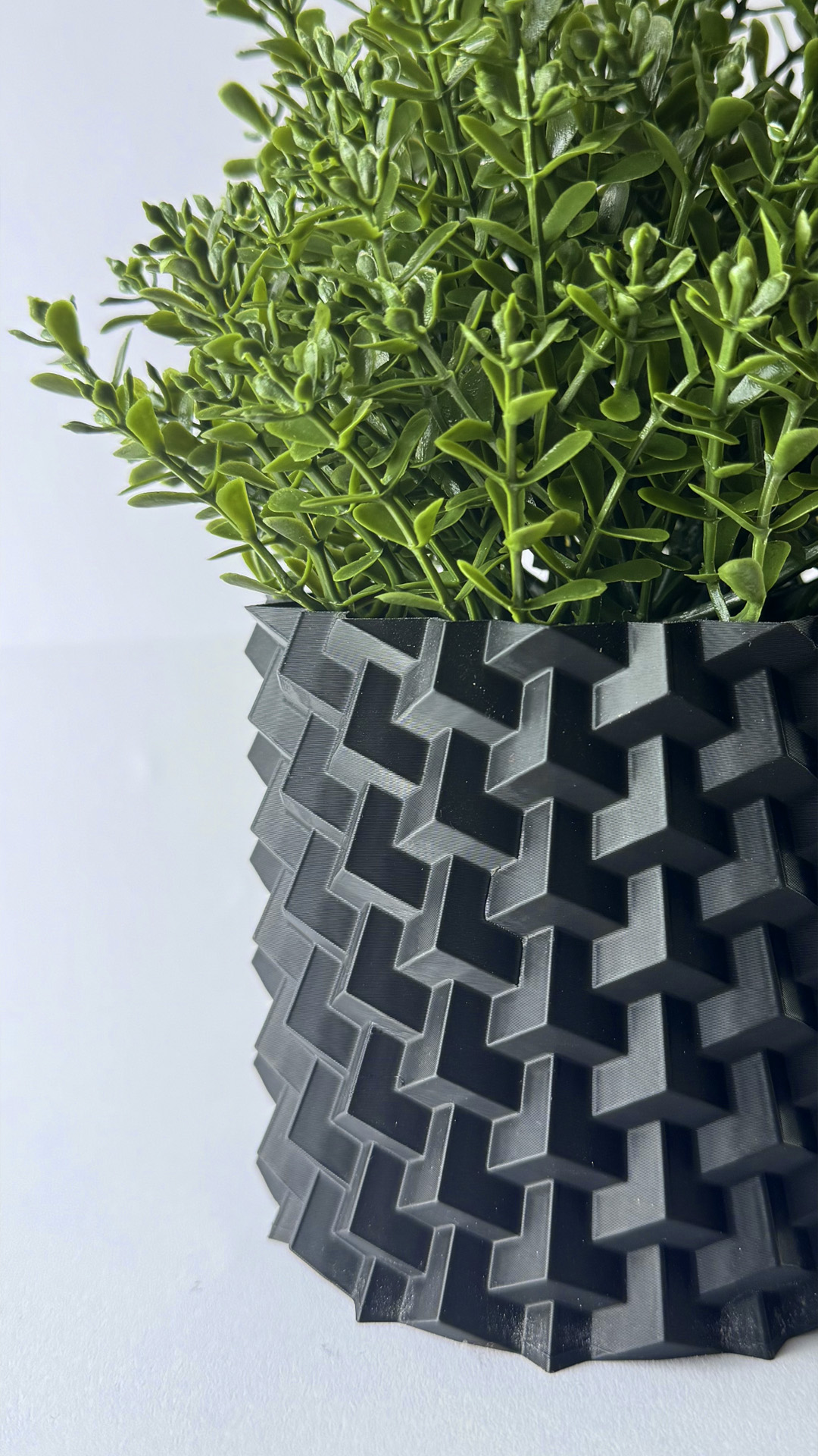 Planter Sharp Cubes by Marcel Nicolai | Download free STL model ...