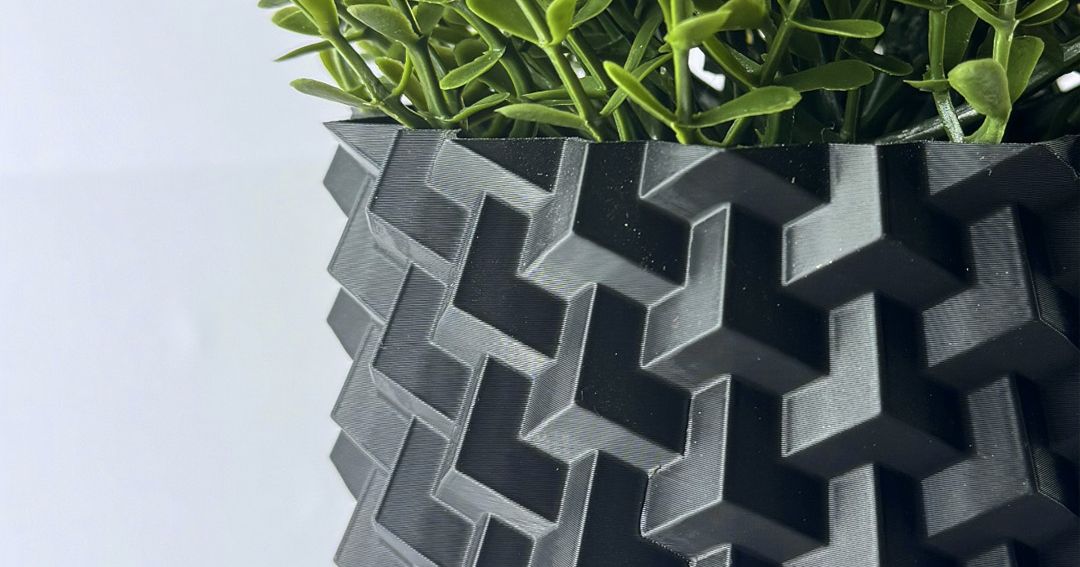 Planter Sharp Cubes by Marcel Nicolai | Download free STL model ...