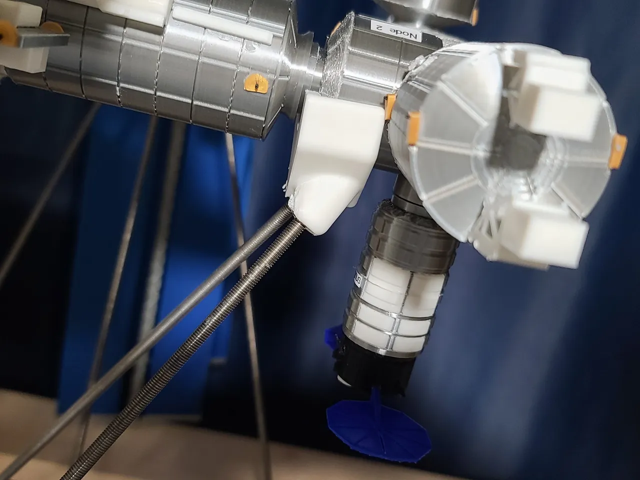 ISS 1:100 Display Stand by maxfagin | Download free STL model ...