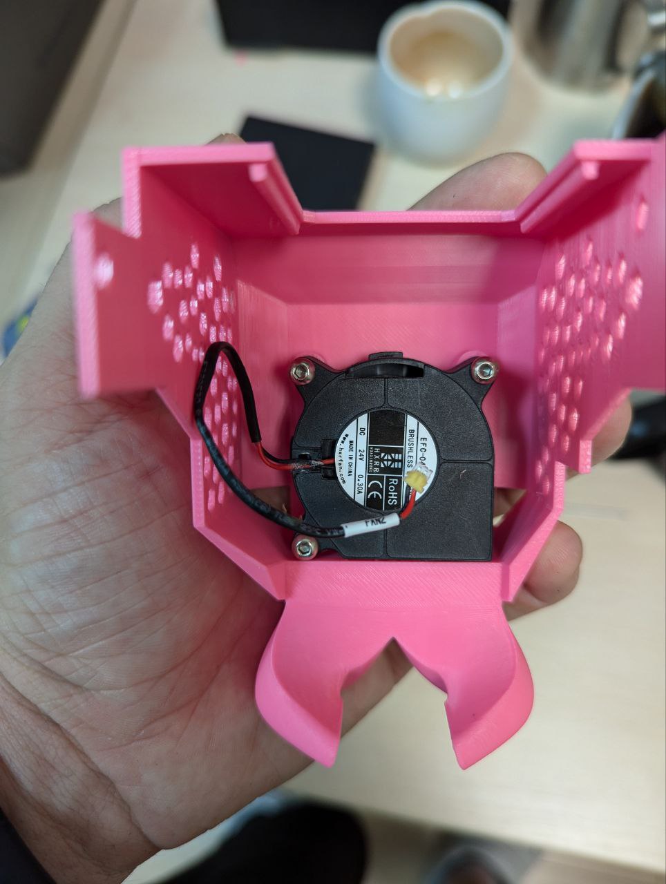 Creality CR10 SE part fan by Andrey E | Download free STL model ...