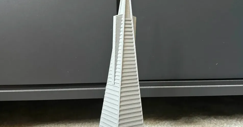 Transamerica Pyramid by CloversMyGuineaPig | Download free STL model ...