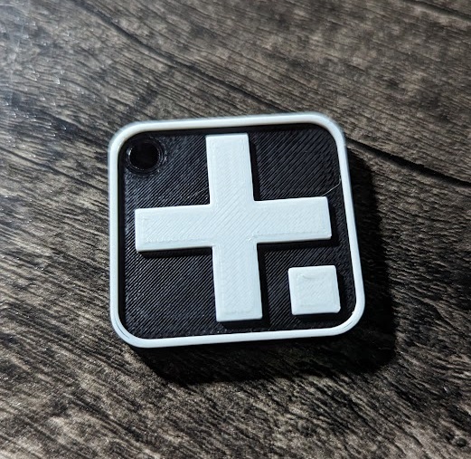 Girls' Last Tour Cross Keychain by trevor229 | Download free STL model ...