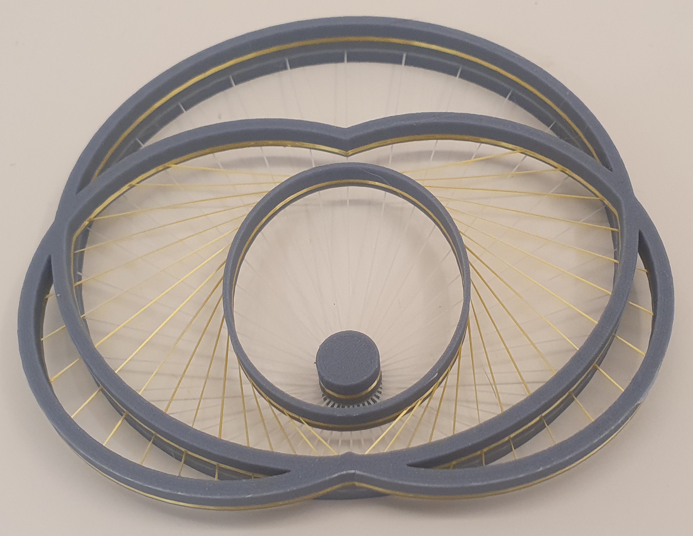 Feynman Motion of Planets Around Star - String Art by Raskal | Download ...