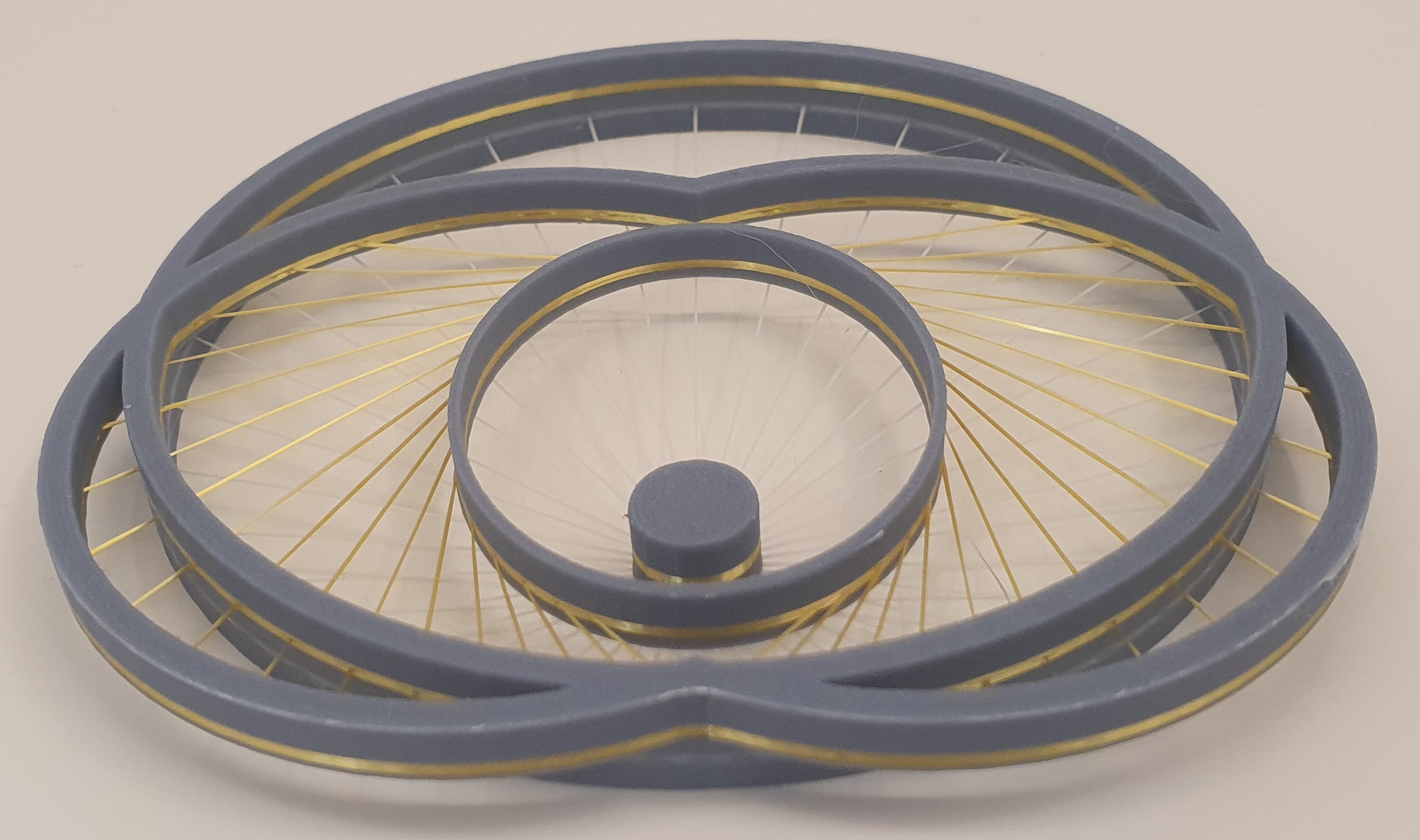 Feynman Motion of Planets Around Star - String Art by Raskal | Download ...