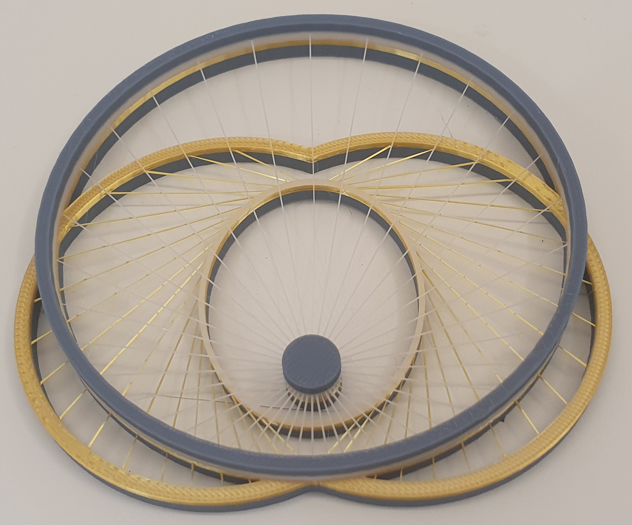 Feynman Motion of Planets Around Star - String Art by Raskal | Download ...