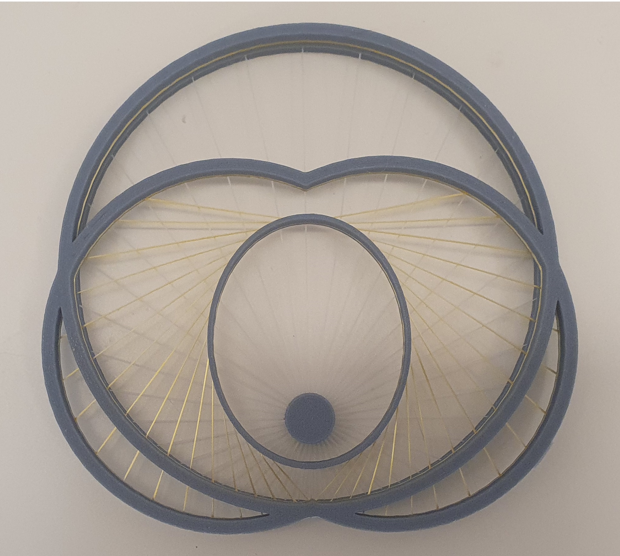 Feynman Motion of Planets Around Star - String Art by Raskal | Download ...