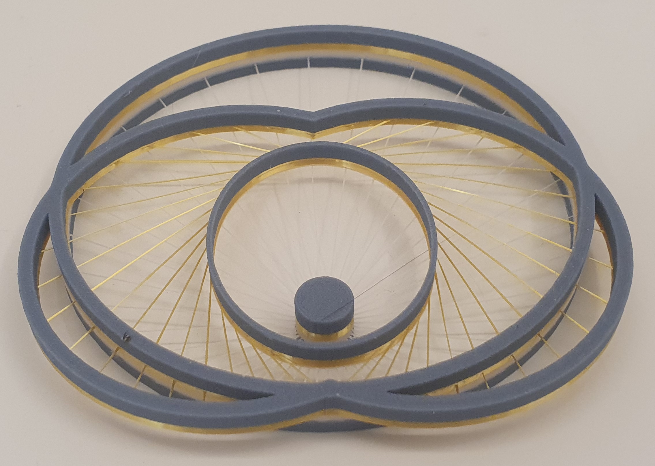 Feynman Motion of Planets Around Star - String Art by Raskal | Download ...