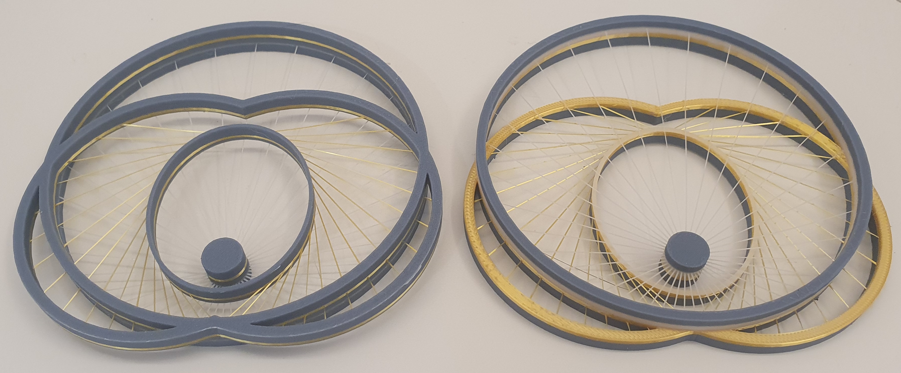 Feynman Motion of Planets Around Star - String Art by Raskal | Download ...