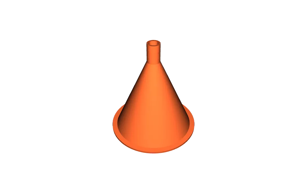 Small Funnel by Bernd | Download free STL model | Printables.com