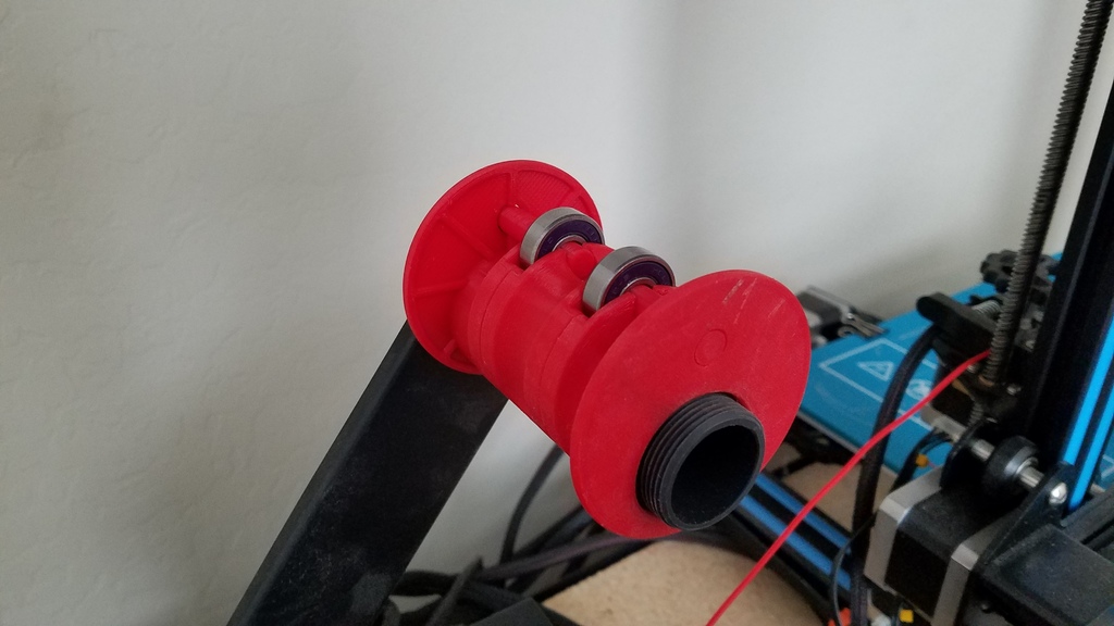 Filament Bearing Holder by CRE8TIVESPACE | Download free STL model ...