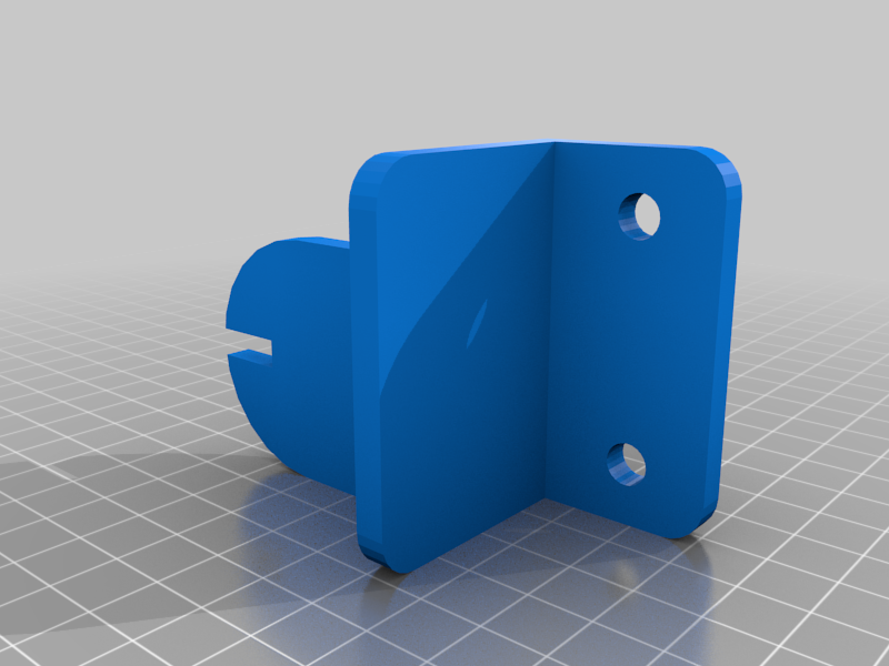 Spool Rivet Bracket by CRE8TIVESPACE | Download free STL model ...