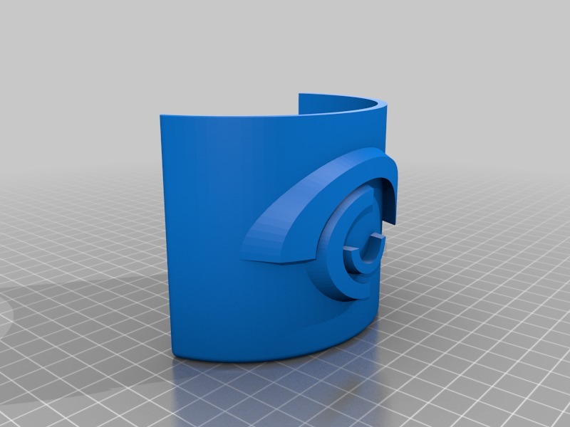 Meepo Snap-On Splash Guard by CRE8TIVESPACE | Download free STL model ...