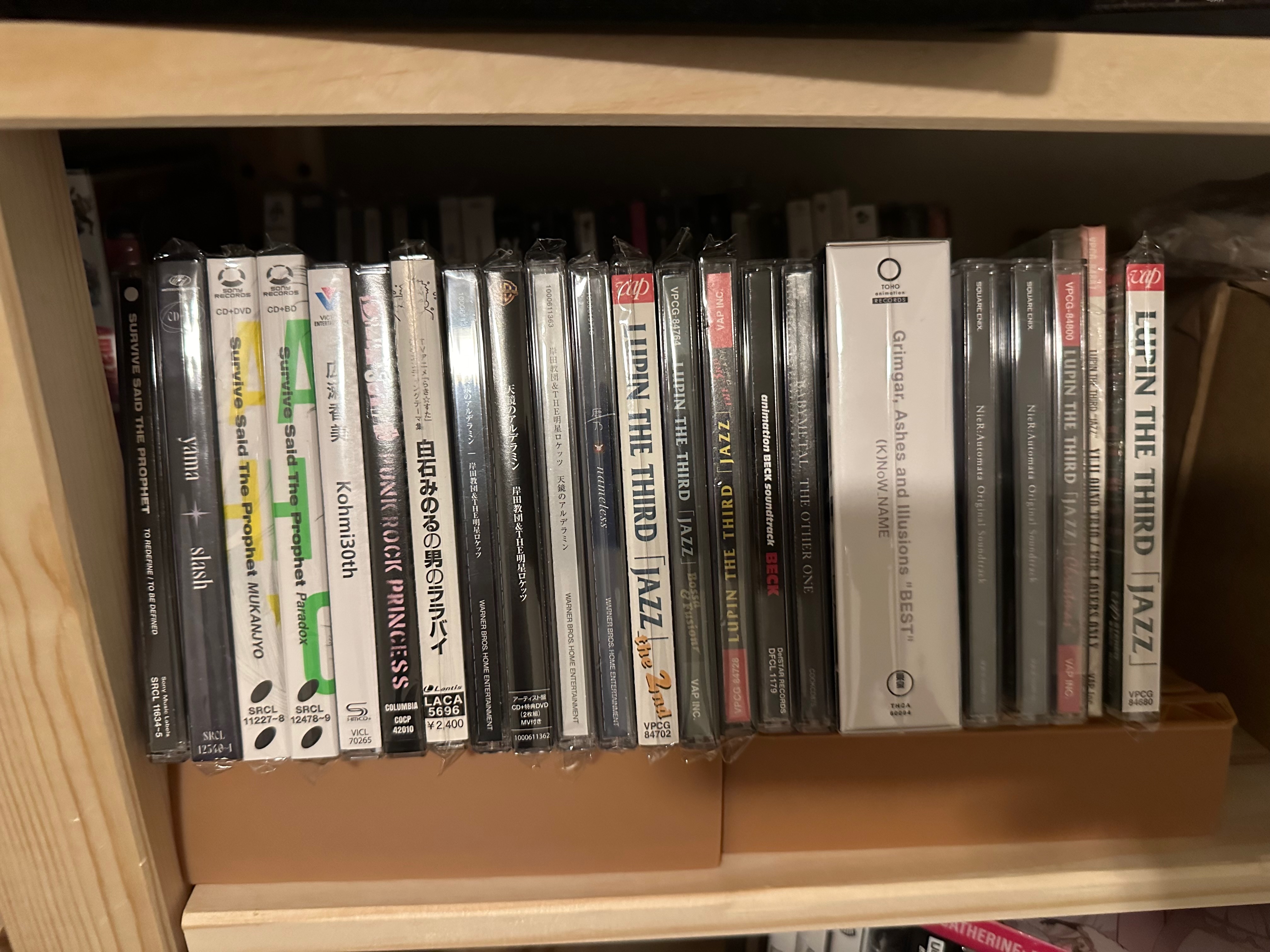 IVAR Modular Dual CD Rack Holder by picky33 | Download free STL model ...