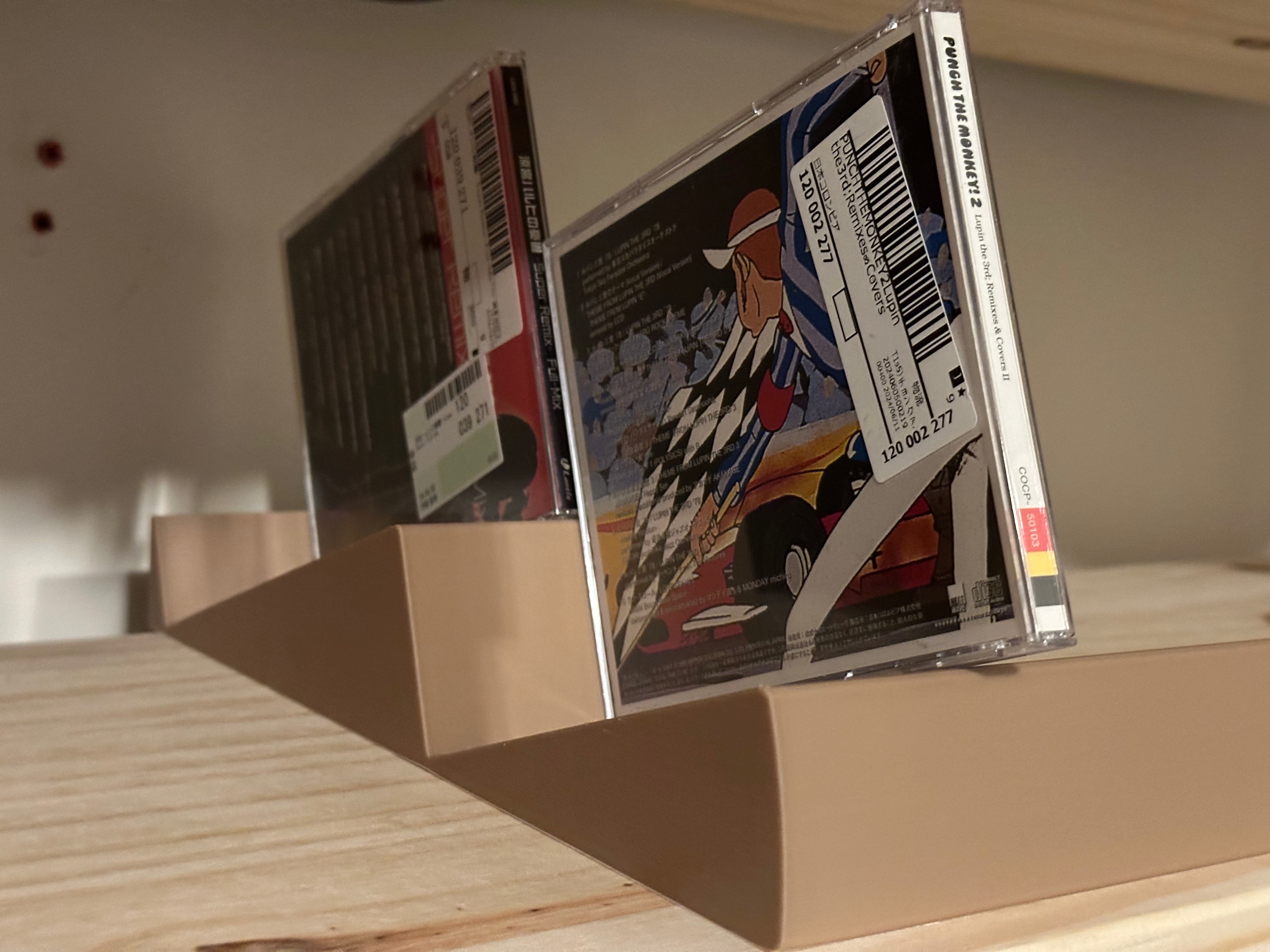IVAR Modular Dual CD Rack Holder by picky33 | Download free STL model ...