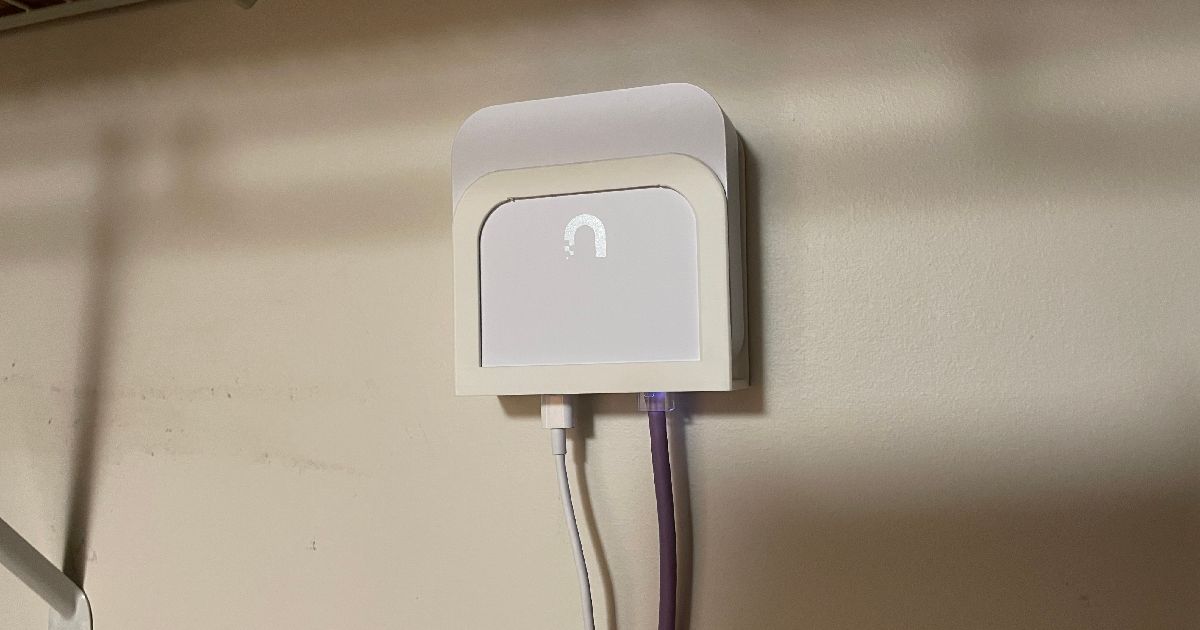 UniFi express mount by SNE3D | Download free STL model | Printables.com