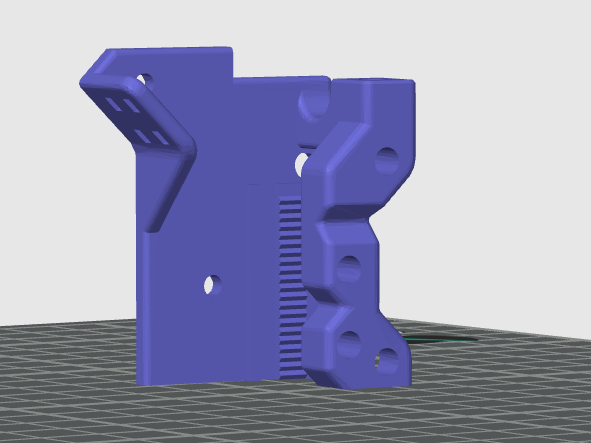 Front Base with Cable Clip by Uncrazzamatic | Download free STL model ...