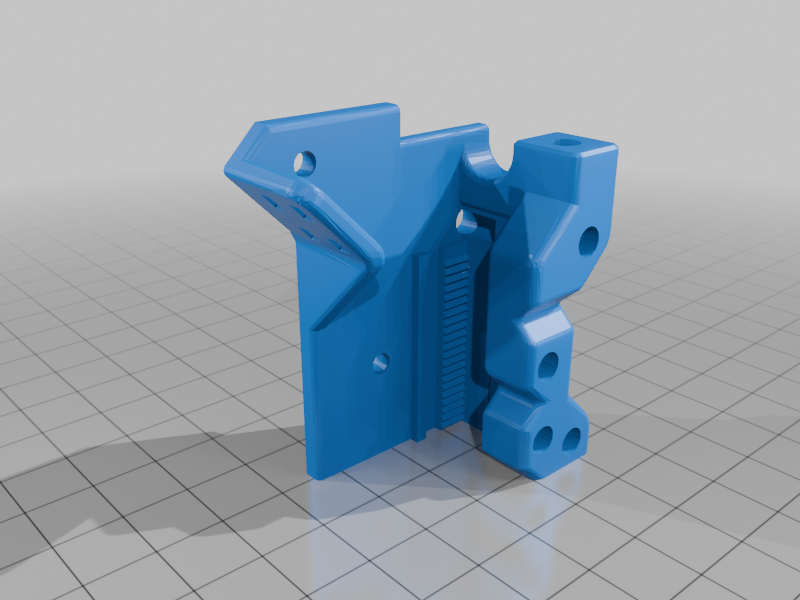 Front Base with Cable Clip by Uncrazzamatic | Download free STL model ...