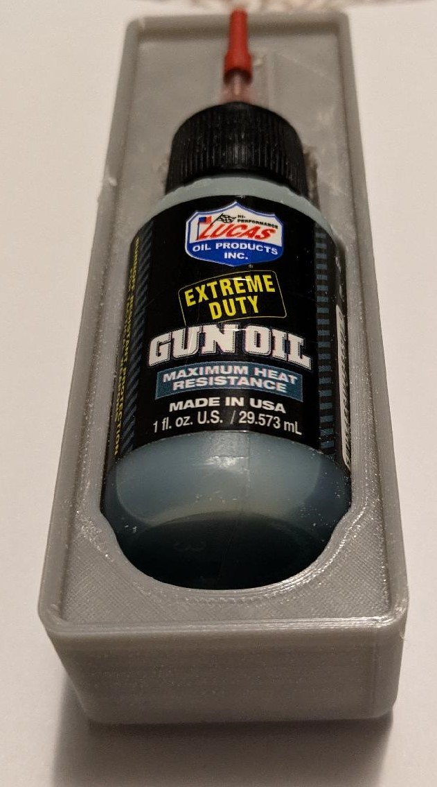 Gridfinity_BottleLucasGunOil by JZIoT | Download free STL model ...