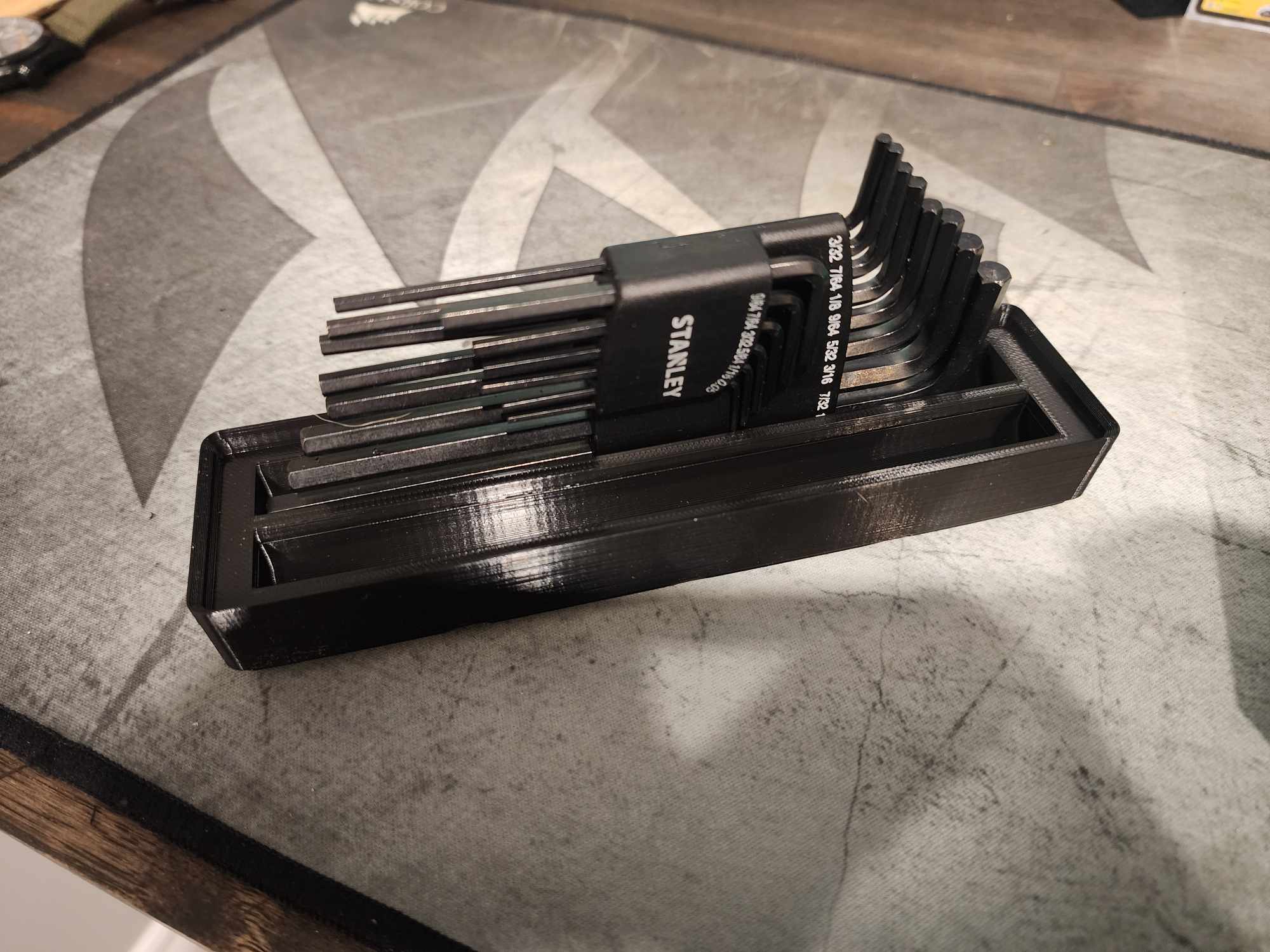 Stanley Allen Key Holder for Gridfinity by The_Big_Tacoo | Download free STL model | Printables.com