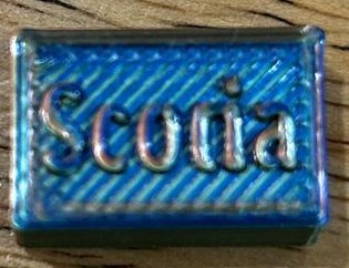 iPhone Cable Name Clip - Scotia by Scotia M | Download free STL model ...